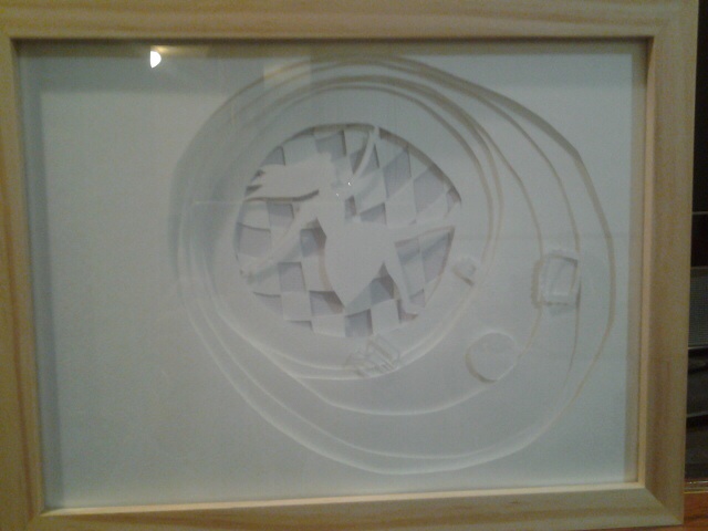 Lynn Zhao: Alice in Wonderland paper cuts | CHID 480E: Adaptation