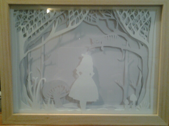 Lynn Zhao: Alice in Wonderland paper cuts | CHID 480E: Adaptation